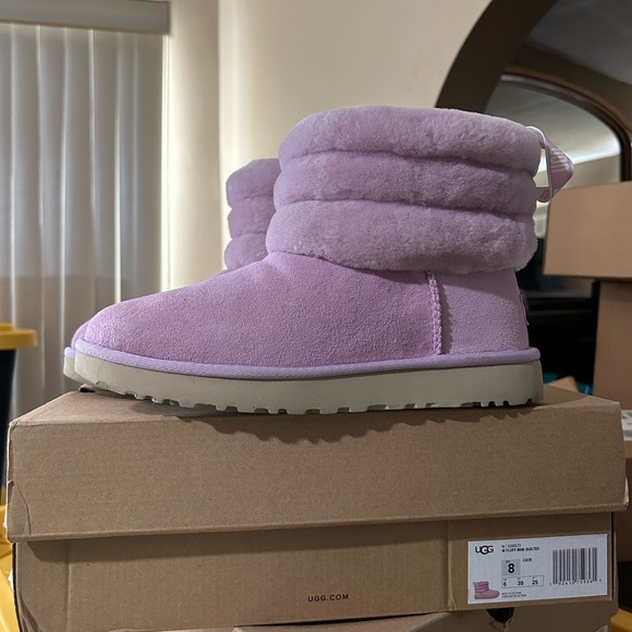 UGG | Shoes | Fluff Mini Quilted | Poshmark
